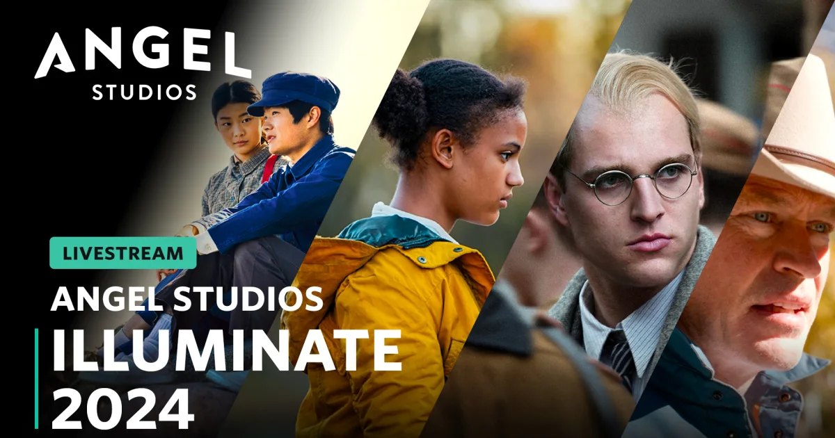 Inside Angel Studios Livestream: Illuminate 2024: Angel Studios’ Biggest Event of the Year