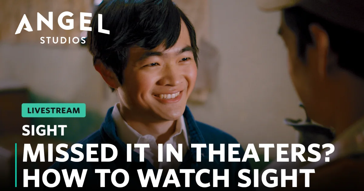 Sight Livestream: Watch SIGHT at Home Today