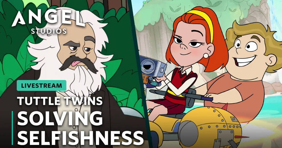 Tuttle Twins Livestream: Solving Selfishness: A Karinne & Copernicus ...