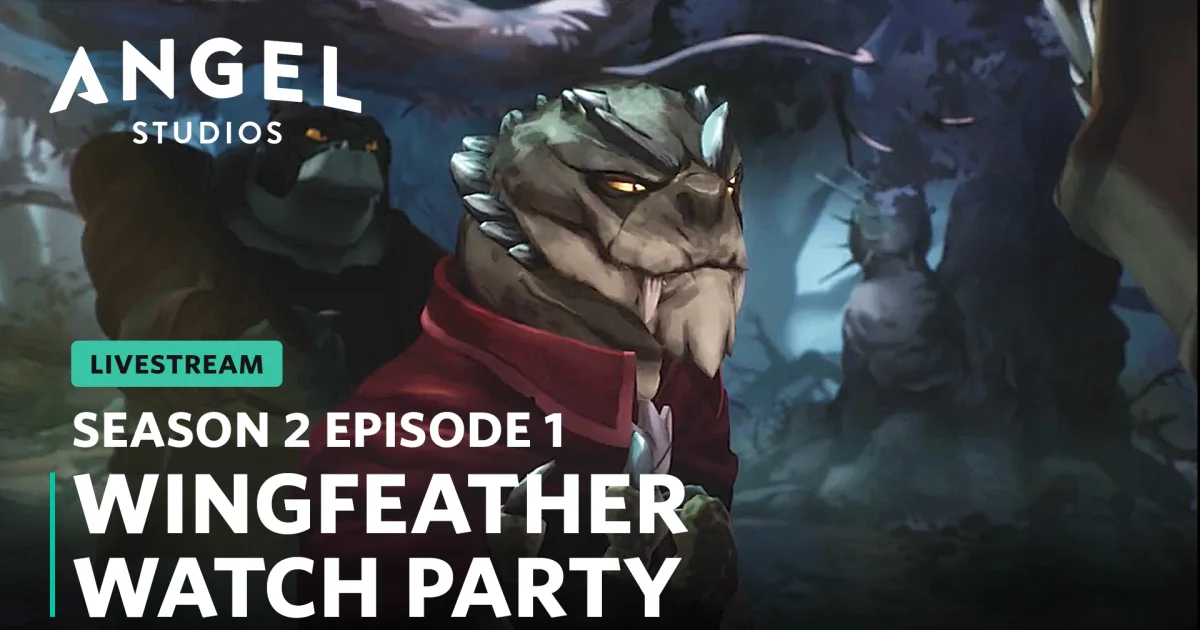 The Wingfeather Saga Livestream: Season 2 Wingfeather Saga Watchparty ...