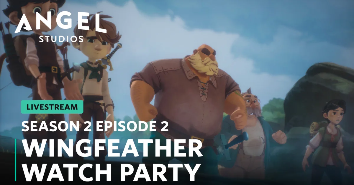 The Wingfeather Saga Livestream: Season 2 Wingfeather Saga Watchparty ...