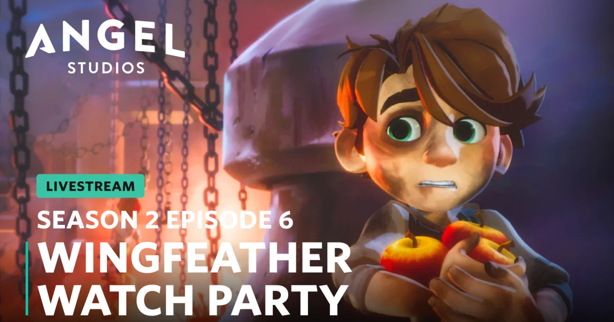 The Wingfeather Saga Livestream: Season 2 Wingfeather Saga Watch Party ...