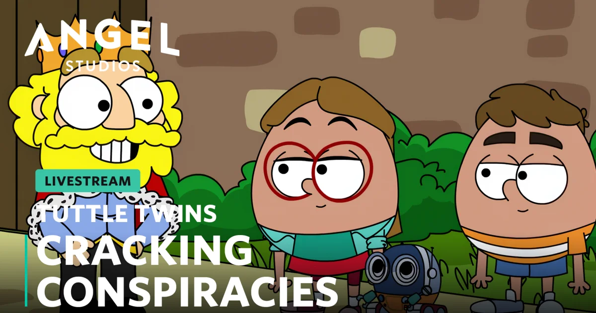 Tuttle Twins Livestream: Livestream Premiere - Season 3 Episode 3 ...