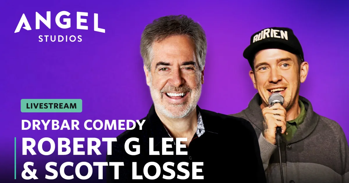Dry Bar Comedy Livestream: Dry Bar LIVE | Robert G Lee and Scott Losse | September 6th
