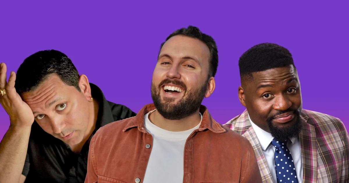 Dry Bar Comedy Livestream: Dry Bar LIVE | Alfred Konuwa, Nasser Al ...