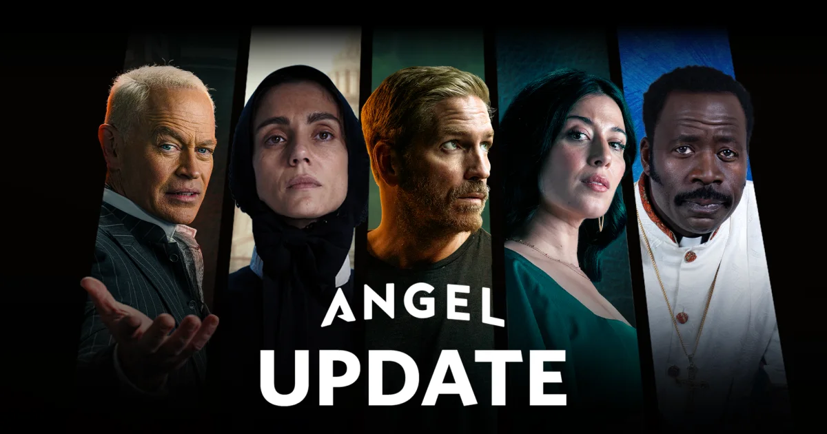 Inside Angel Studios Livestream: What’s New at Angel? Find Out With Angel Update!