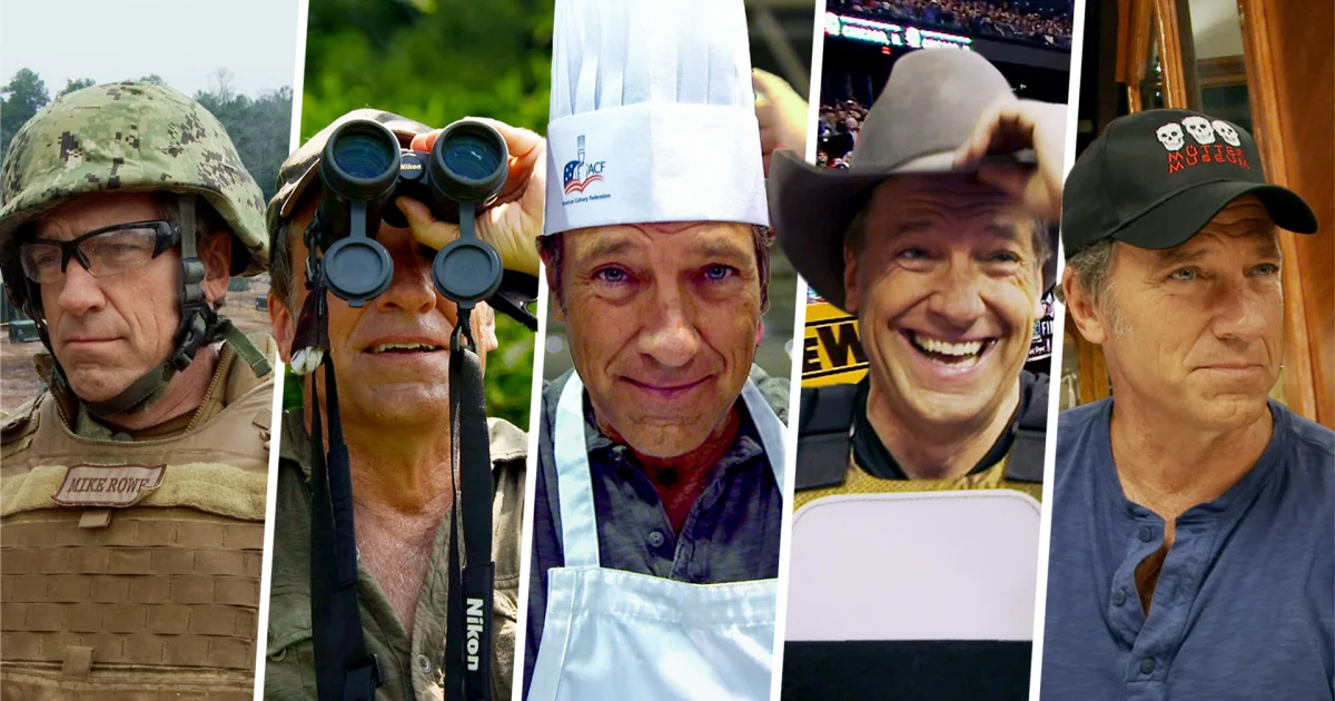 Somebody's Gotta Do It现场直播：Season 2 is LIVE with Mike Rowe!