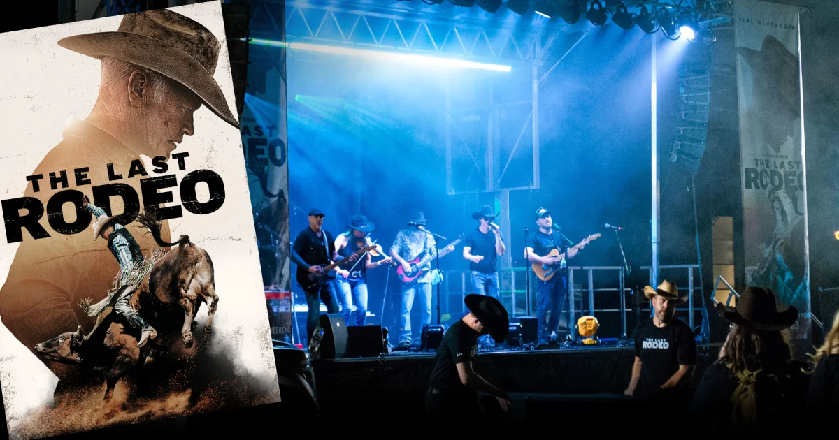 The Last Rodeo现场直播：Premiere Event of The Last Rodeo