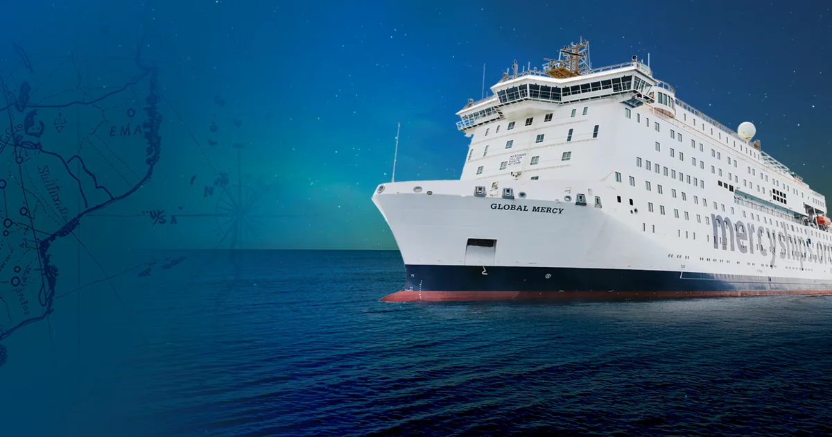 Transmisión en vivo de The Mercy Ships: Tour the world's largest ...