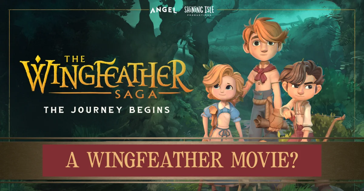 The Wingfeather Saga Livestream: A Wingfeather Movie?!