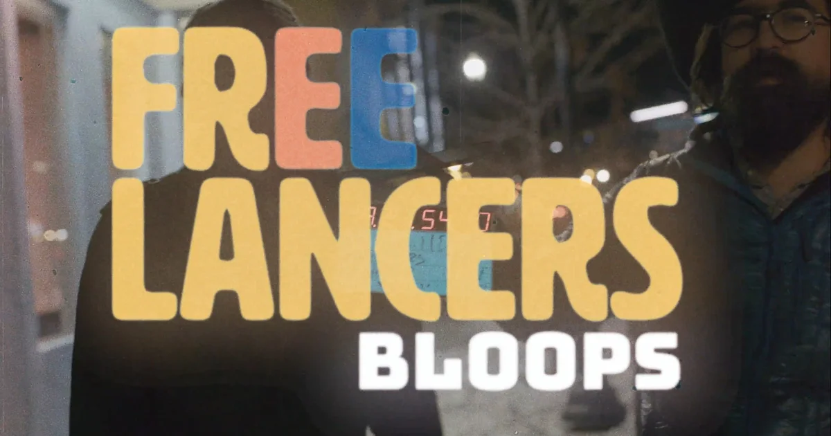 bloopers title screen