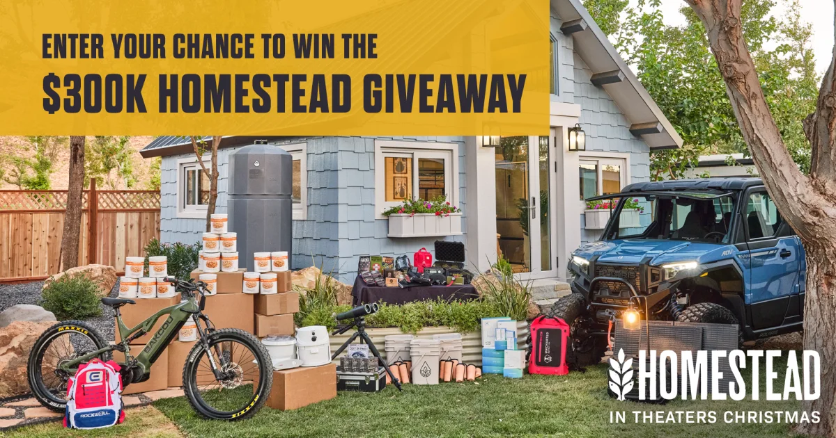 PRE-ORDER Homestead Tickets | Angel Studios