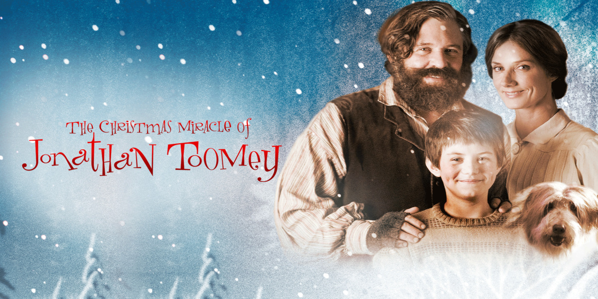 Join To Watch The Christmas Miracle of Jonathan Toomey
