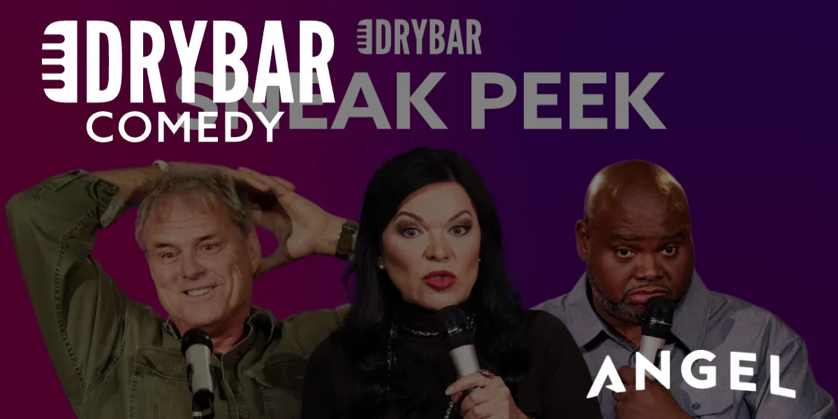 Watch Dry Bar Comedy | Guild Sneak Peek: Dry Bar Comedy on Angel