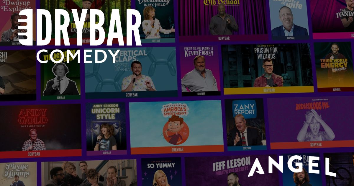 Pay it Forward for Dry Bar Comedy on Angel