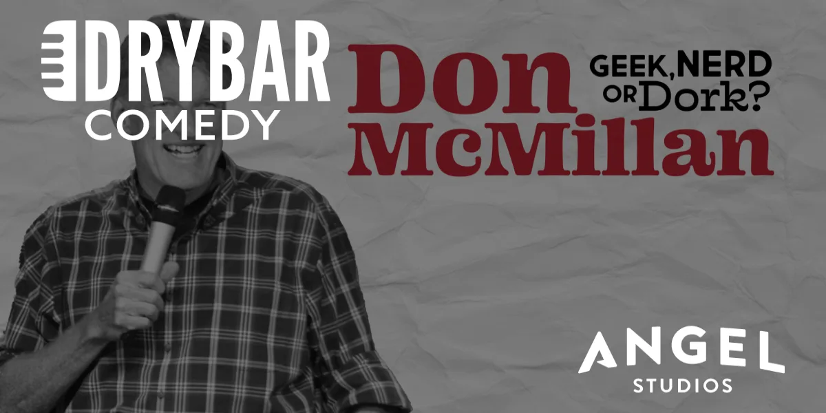 Watch Dry Bar Comedy Season 1 Episode 650: Don McMillan - Geek, Nerd or ...