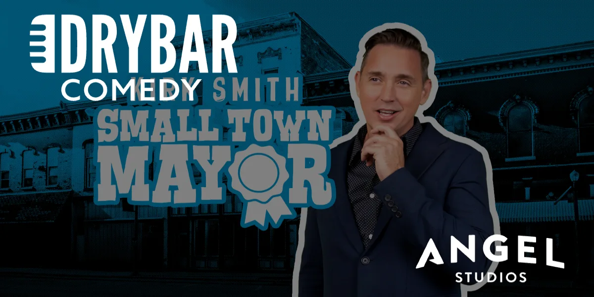 Watch Dry Bar Comedy on Angel Studios