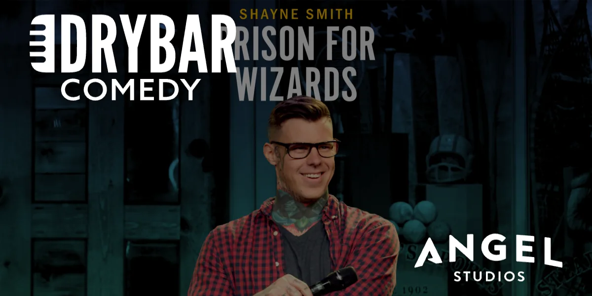 Watch Dry Bar Comedy on Angel Studios