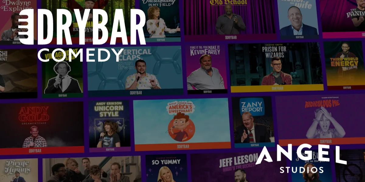 Dry Bar Comedy | Angel Studios