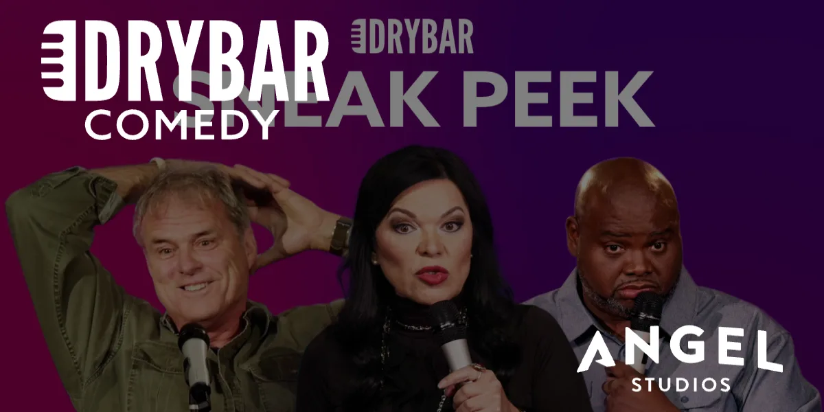 Watch Dry Bar Comedy | Guild Sneak Peek: Dry Bar Comedy on Angel Studios