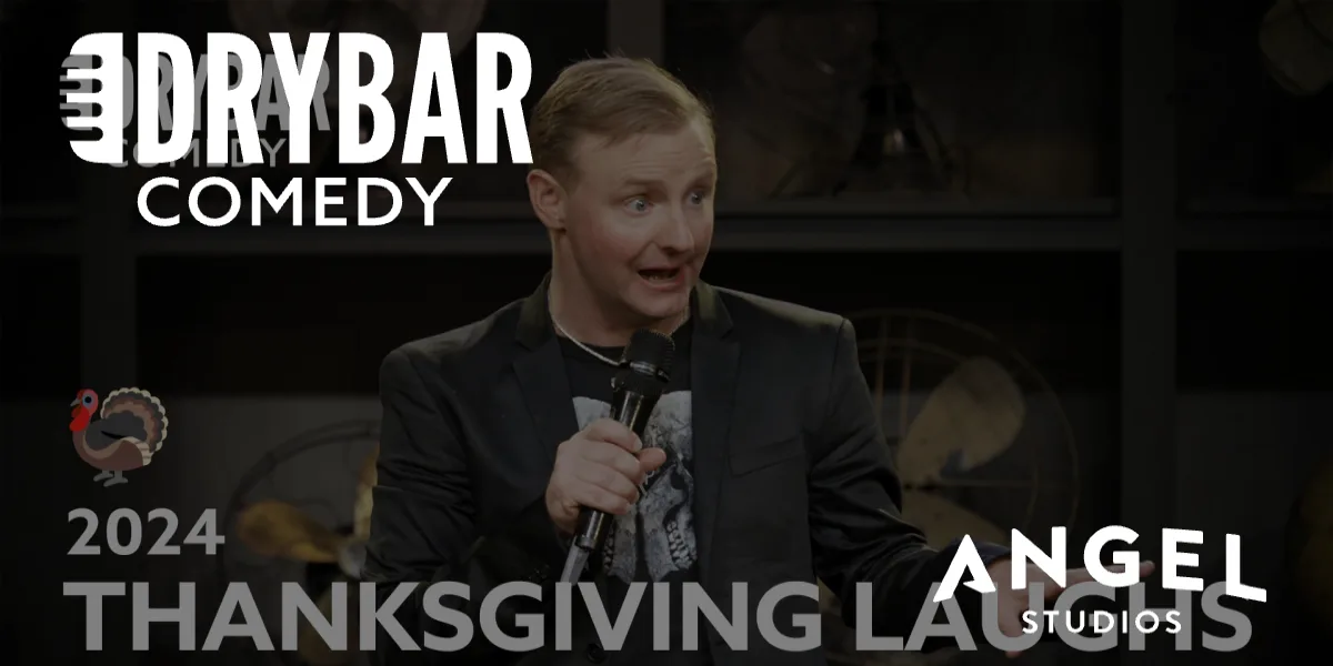 Watch Dry Bar Comedy on Angel Studios