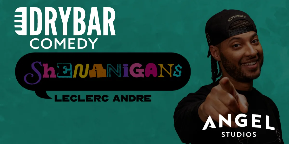 Watch Dry Bar Comedy on Angel Studios