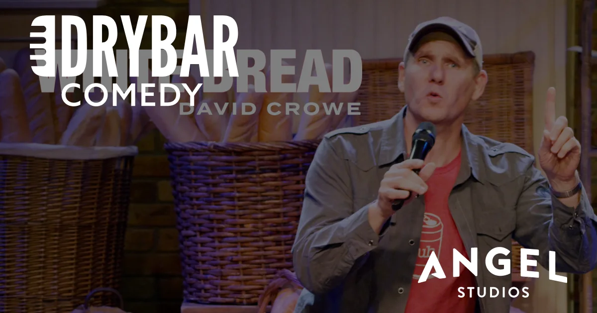 Watch Dry Bar Comedy Season 1, Episode 1850: David Crowe - White Bread ...