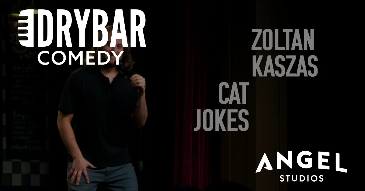 Watch Zoltan Kaszas - Cat Jokes on Angel Studios
