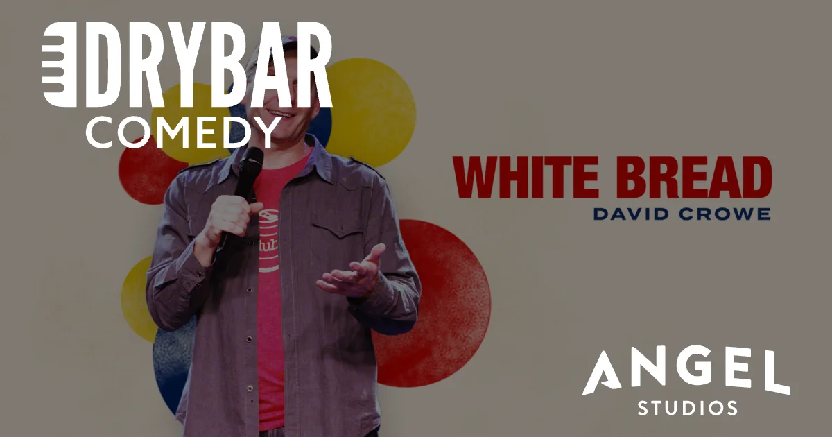 Watch David Crowe - White Bread on Angel Studios