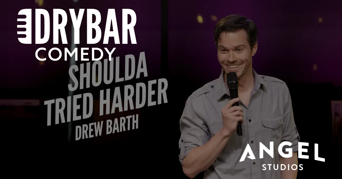 Watch Dry Bar Comedy on Angel Studios