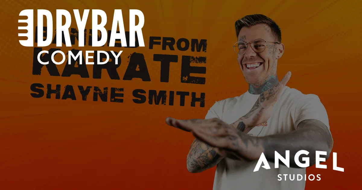Watch Shayne Smith - Banned From Karate on Angel Studios
