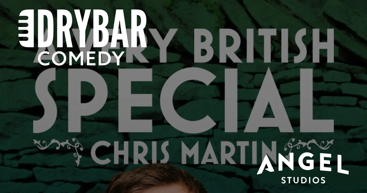 Watch Chris Martin - A Very British Special on Angel Studios