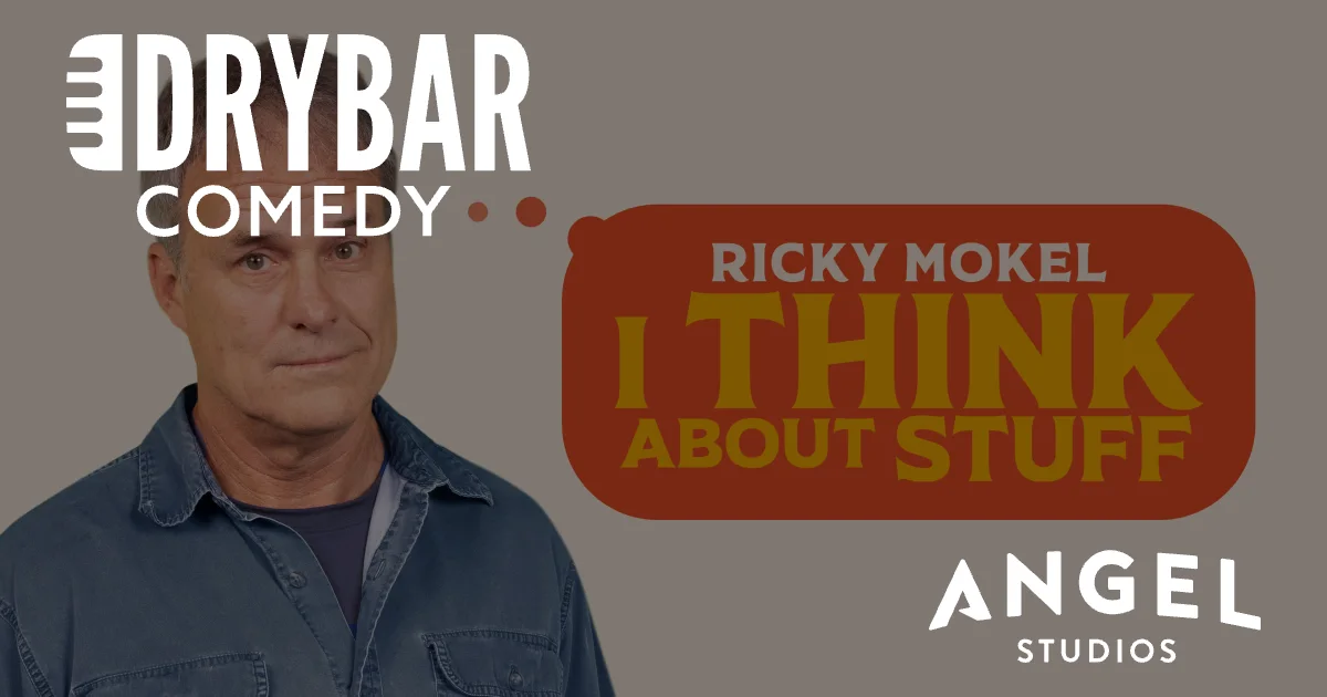 Watch Ricky Mokel - I Think About Stuff on Angel Studios