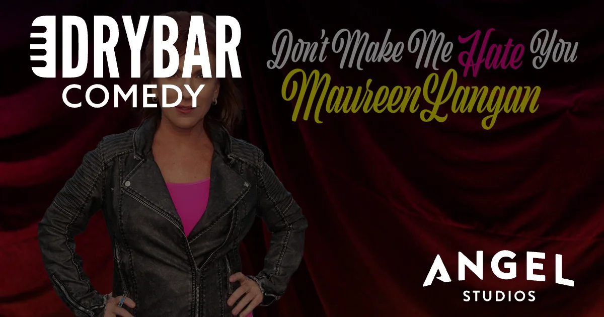 Watch Maureen Langan - Don't Make Me Hate You on Angel Studios