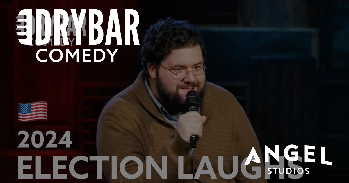 Watch Election Jokes | Dry Bar Comedy on Angel Studios