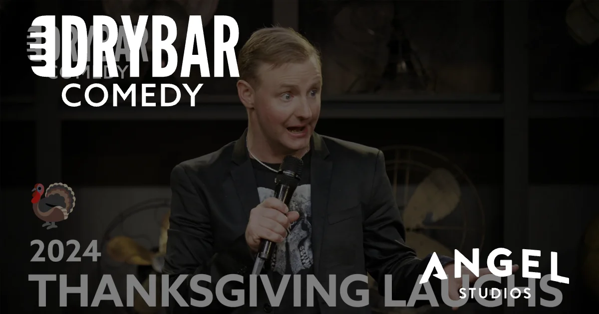 Watch Dry Bar Comedy on Angel Studios