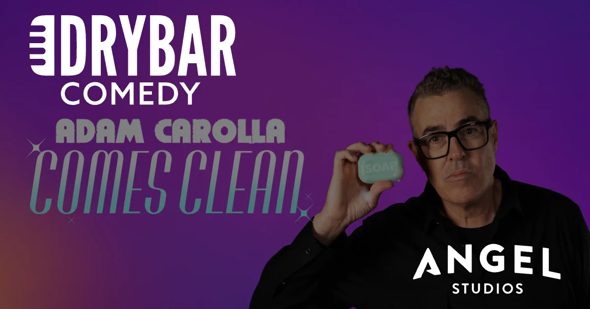 Watch Adam Carolla Comes Clean on Angel Studios