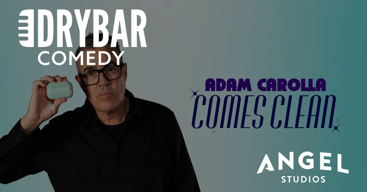 Watch Dry Bar Comedy | Adam Carolla Comes Clean on Angel Studios