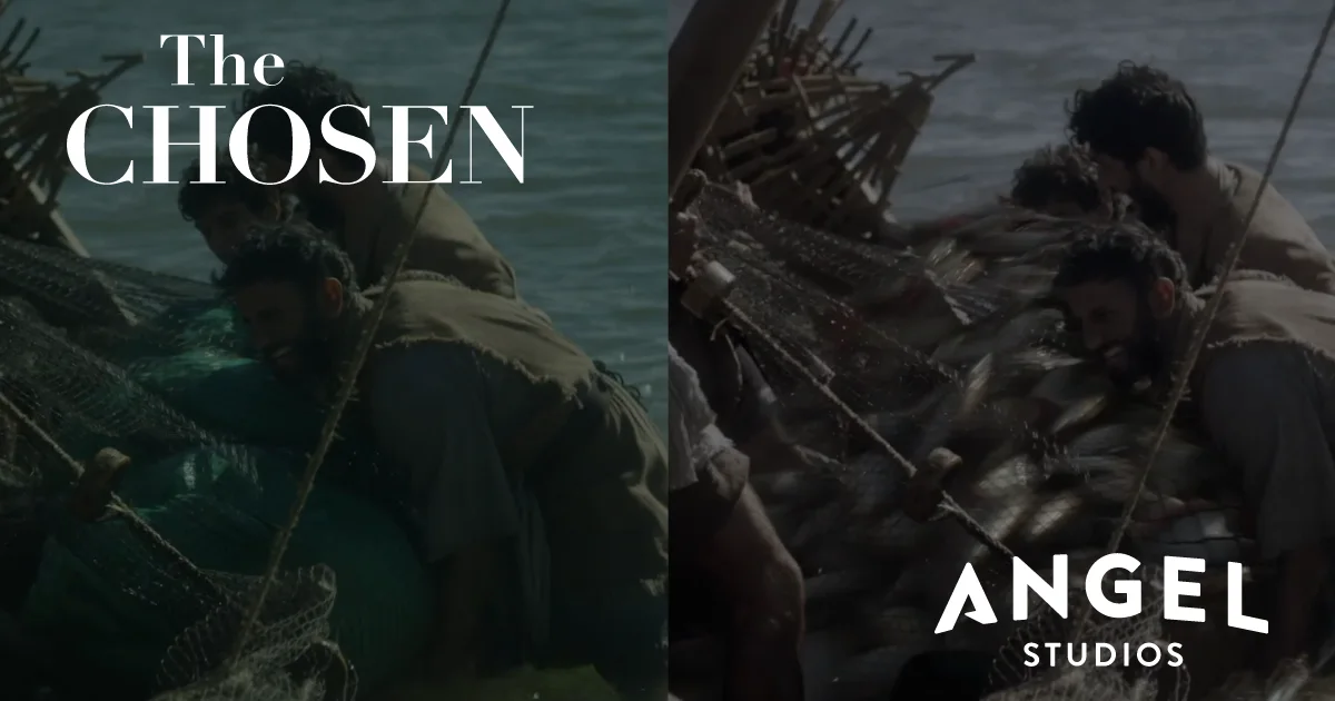 Watch The Chosen: The Miracle of the Miracle of the Fish on Angel Studios