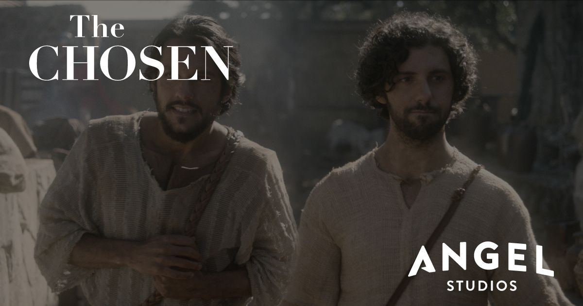 Watch The Chosen Season 1 Episode 1: I Have Called You By Name on Angel ...