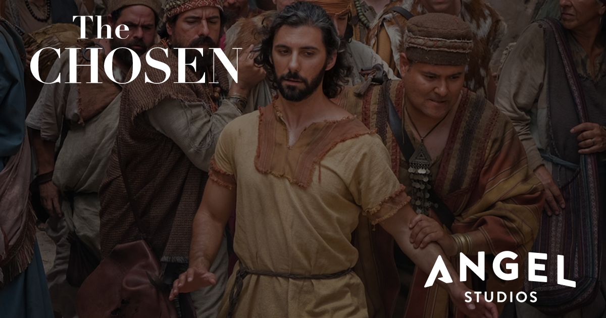 Watch The Chosen Season 3 Episode 4: Clean, Part 1 on Angel Studios Watch The Chosen Season 3 Episode 4: Clean, Part 1 on Angel Studios