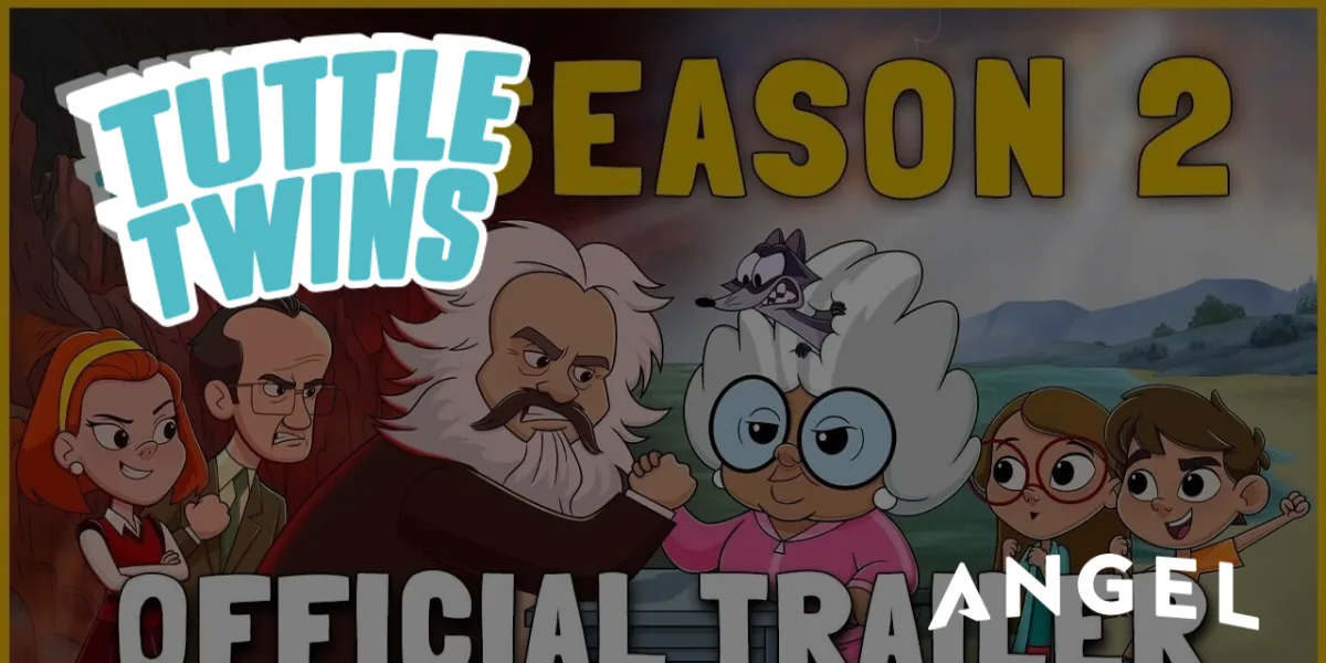 Watch Tuttle Twins: Season 2 Official Trailer on Angel