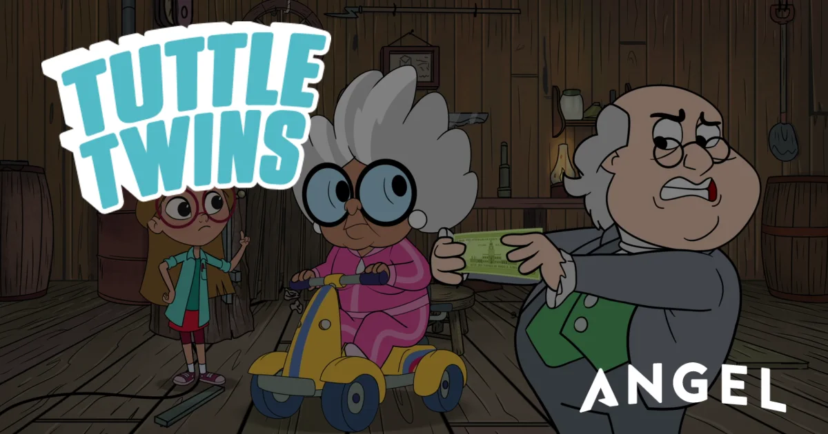 Watch Tuttle Twins Season 1 Episode 4: Of Business and Benjamins on Angel