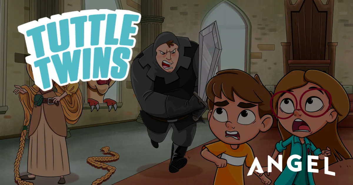 Ver Tuttle Twins Season 2 Episode 5: A T-Rex and Tangled Ideas en Angel