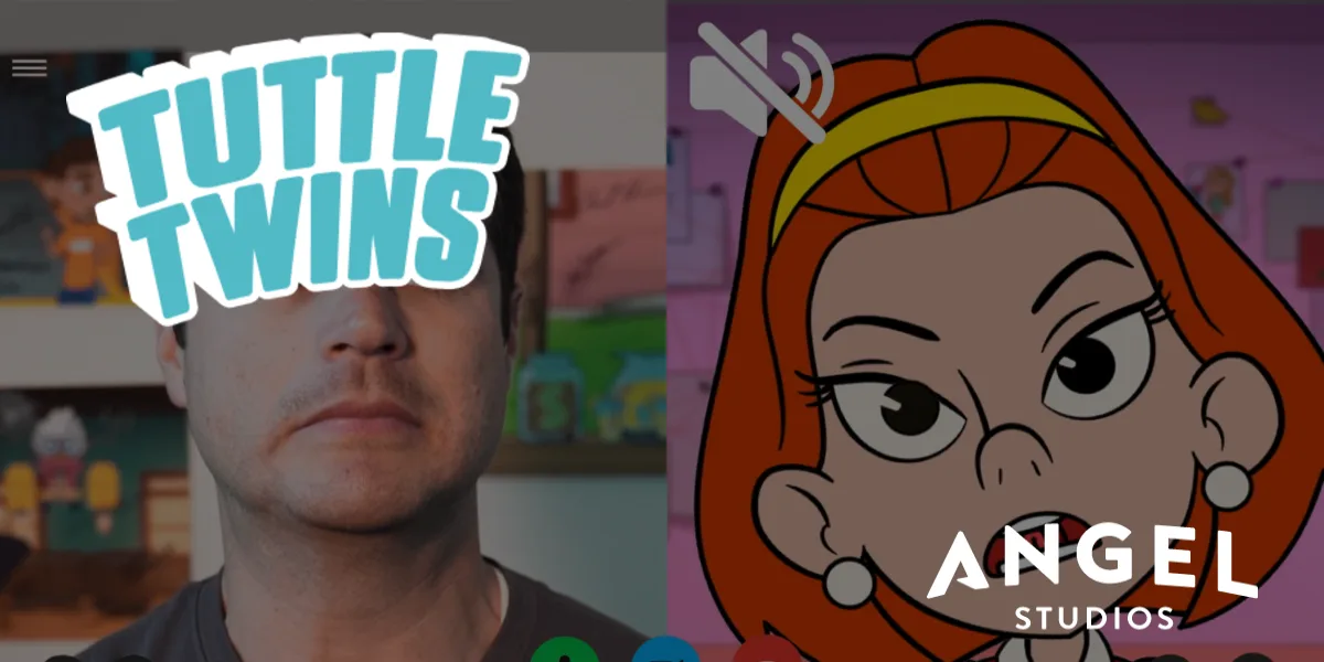 Watch Tuttle Twins: Tuttle Talks: A Look Behind Episode 1 on Angel