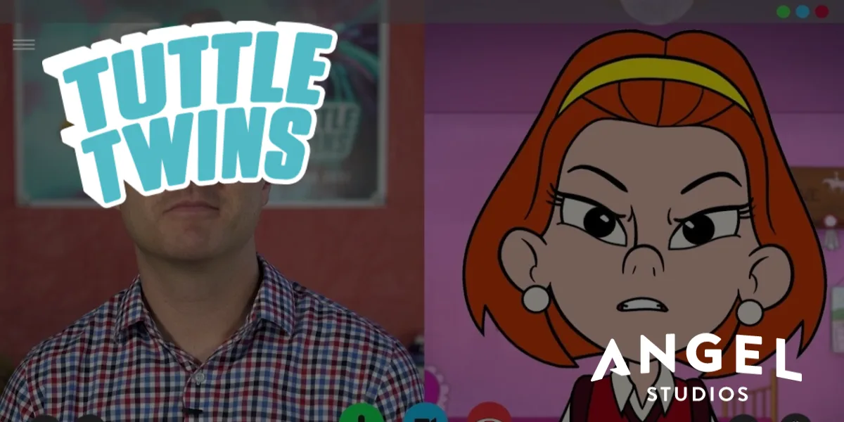 Watch Tuttle Twins: Tuttle Talks: A Look Behind Episode 2 on Angel Studios