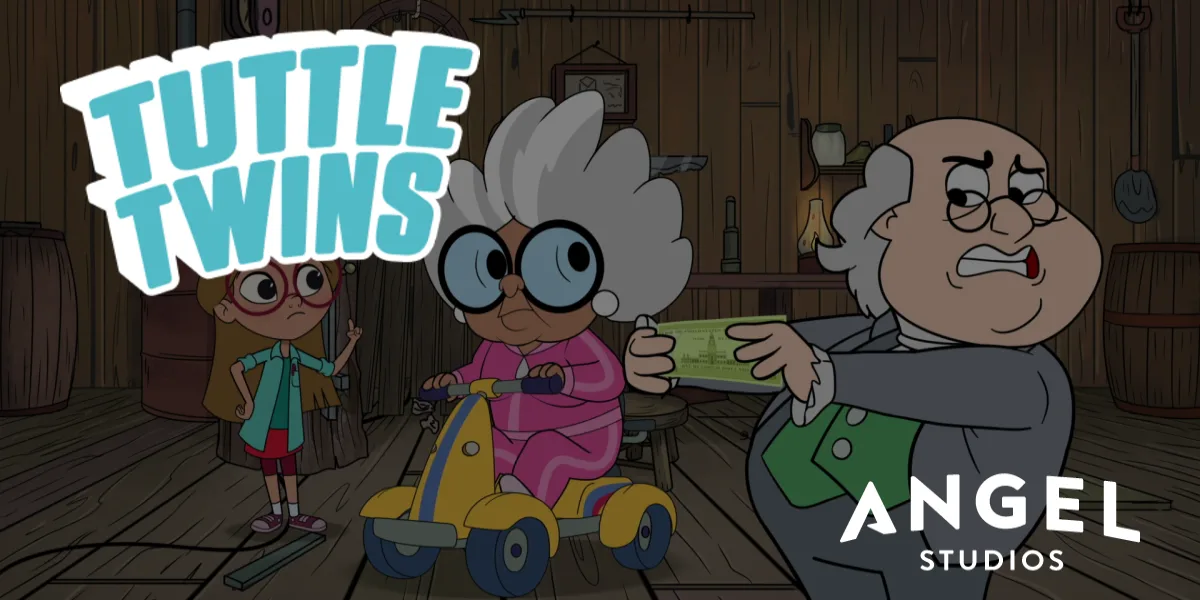 Watch Tuttle Twins Season 1 Episode 4: Of Business and Benjamins on ...