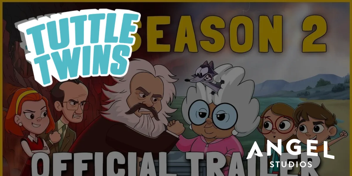 Watch Tuttle Twins: Season 2 Official Trailer on Angel Studios