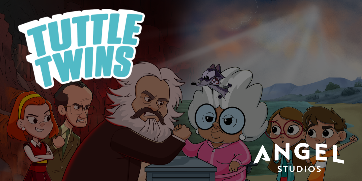 About Tuttle Twins | Angel Studios