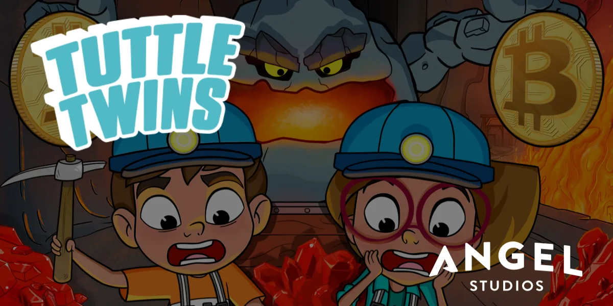 Watch Tuttle Twins Season 2 Episode 3: Bitcoin and the Beast on Angel ...
